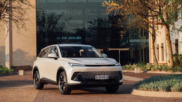 BAIC Beijing X55 For SA Soon (2022) Specs & Price