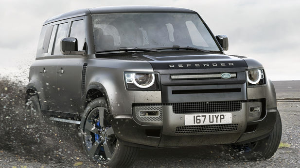 How well is the Land Rover Defender selling in SA?