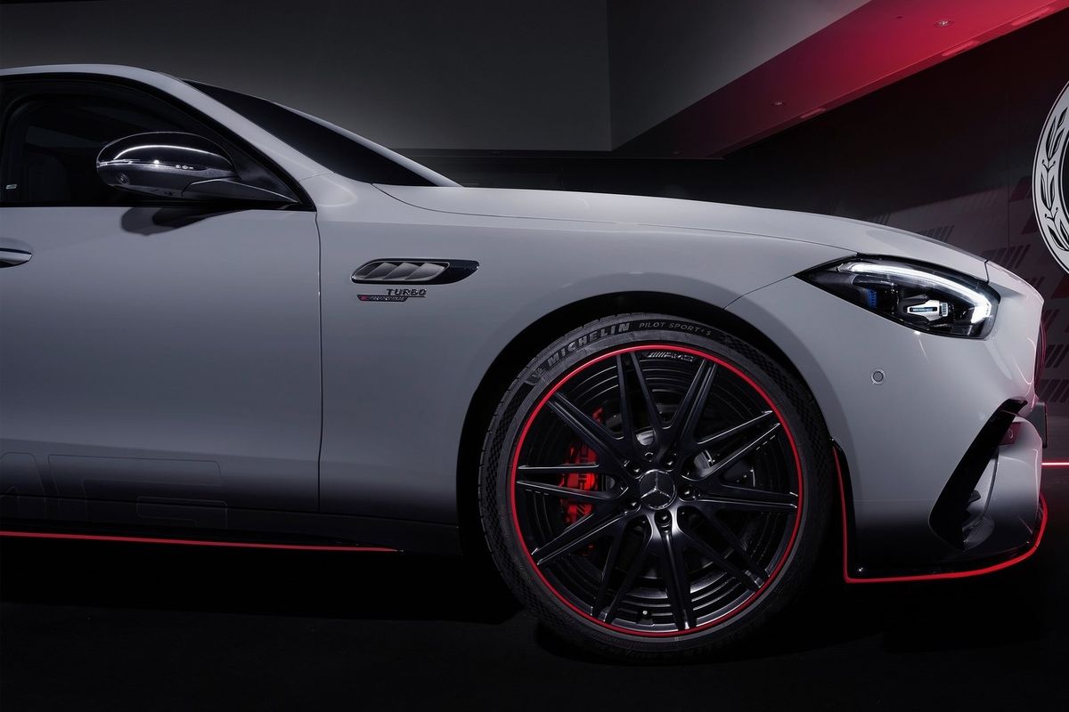 Mercedes-Benz C63 S AMG F1 Edition Announced