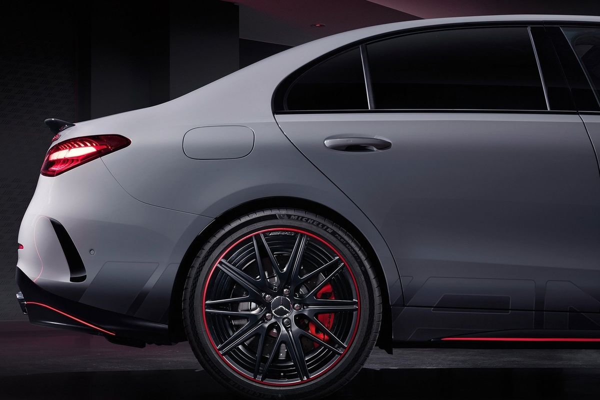 Mercedes-Benz C63 S AMG F1 Edition Announced