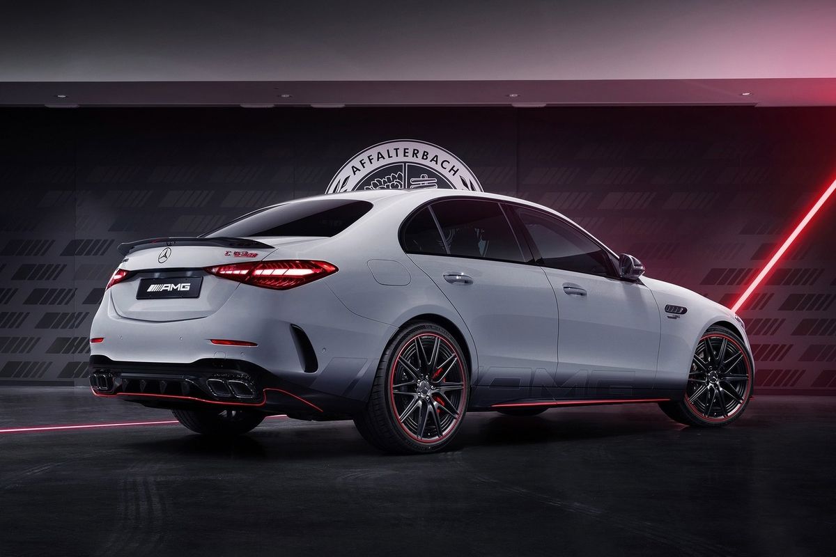 Mercedes-Benz C63 S AMG F1 Edition Announced