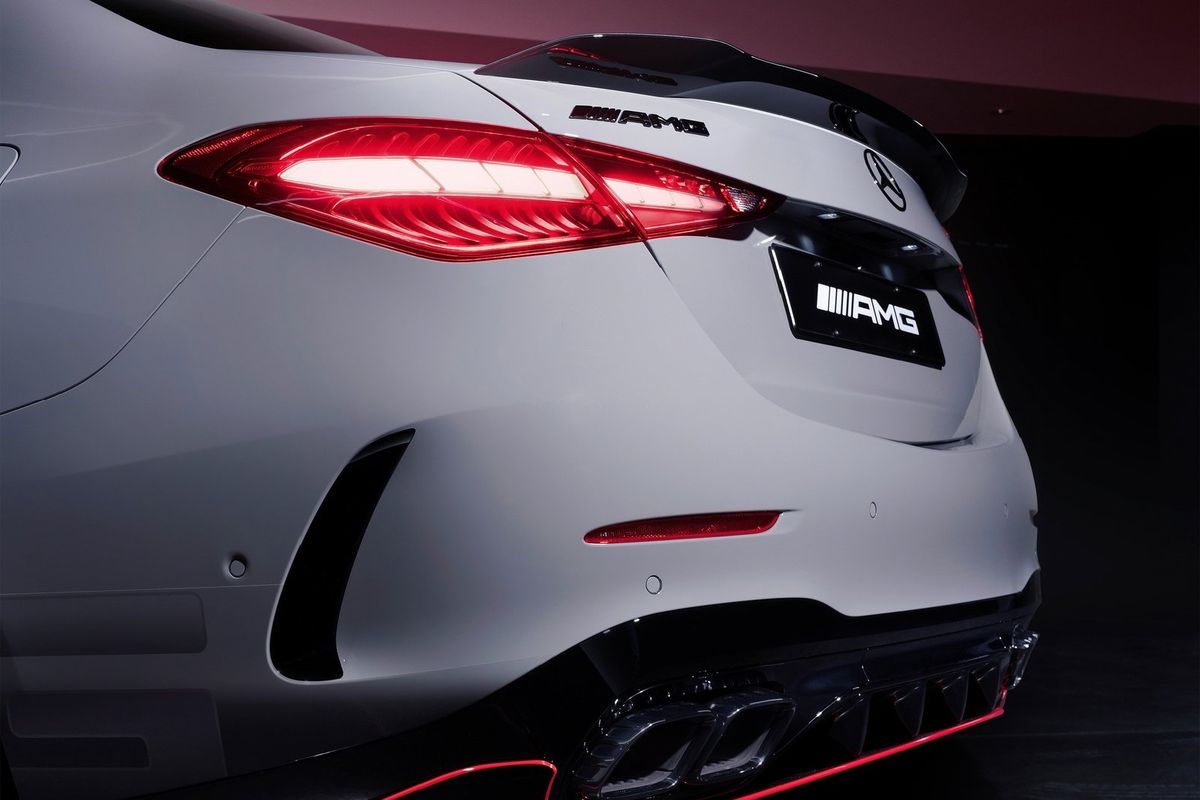 Mercedes-Benz C63 S AMG F1 Edition Announced