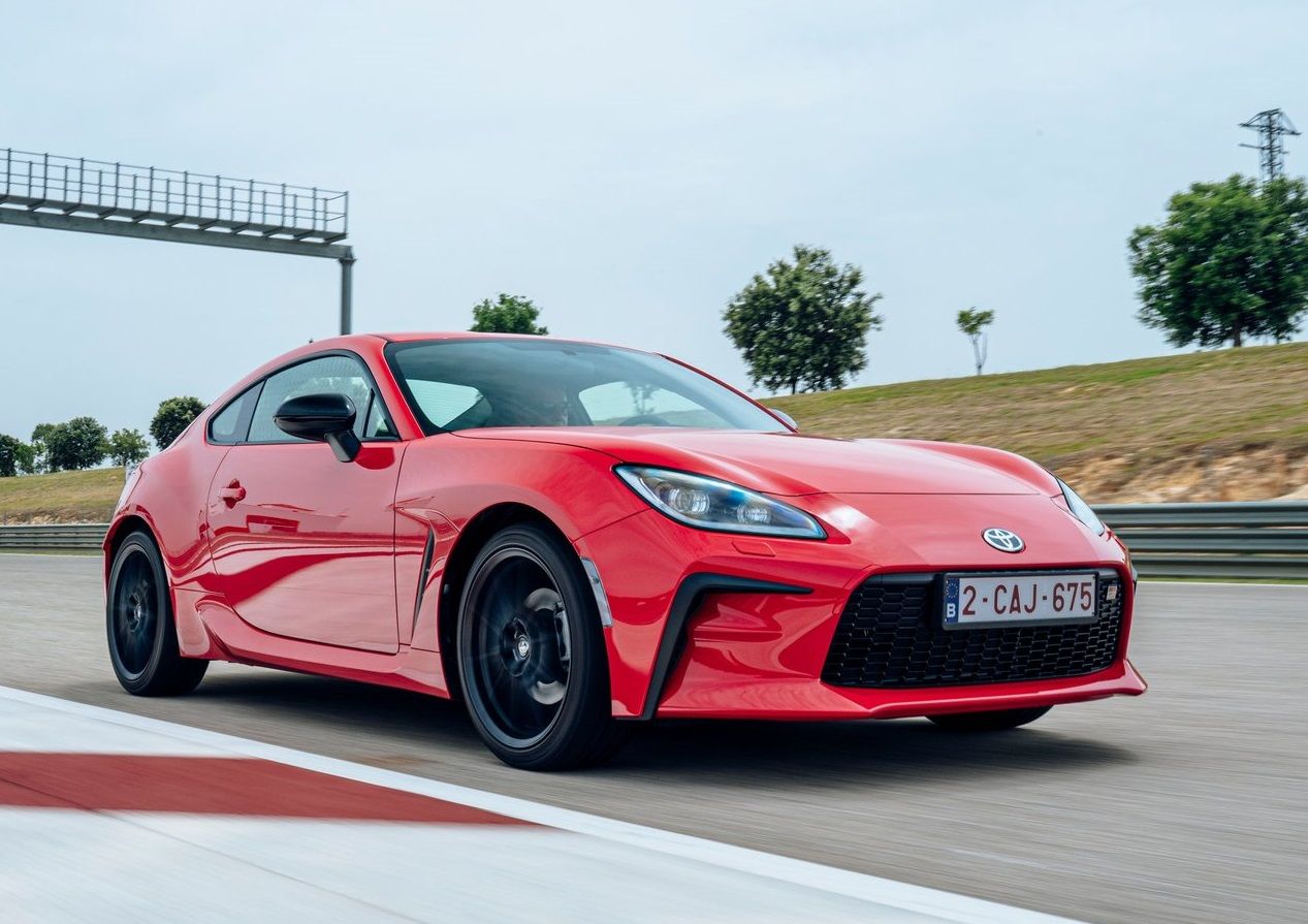 New Toyota GR86 For SA Soon
