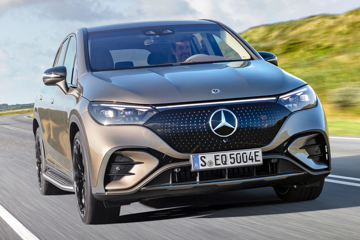 New Mercedes-Benz EQE SUV (Plus AMG Variants) Revealed