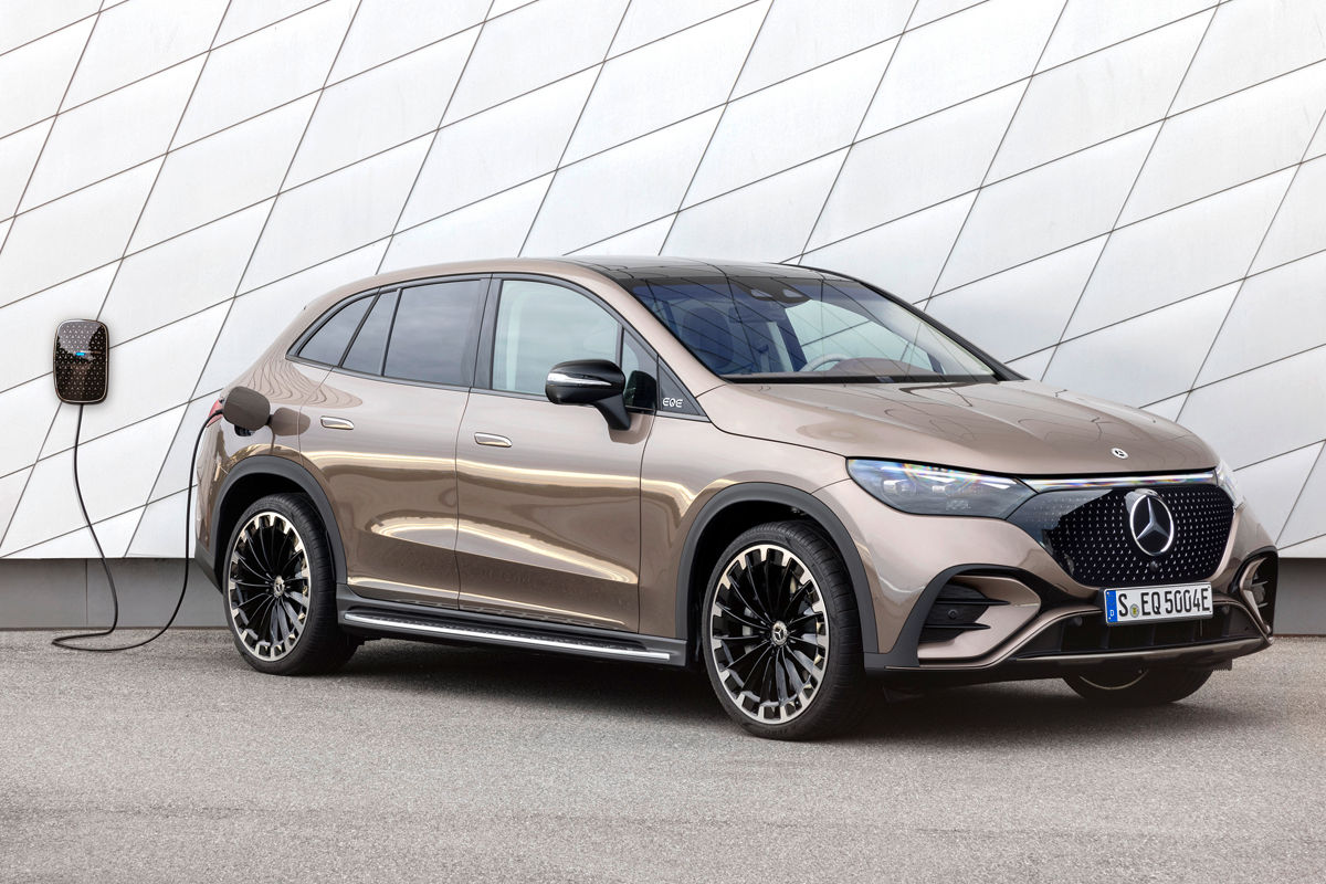 New Mercedes-Benz EQE SUV (Plus AMG Variants) Revealed