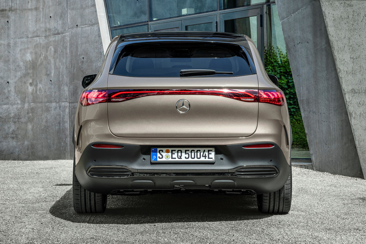 New Mercedes-Benz EQE SUV (Plus AMG Variants) Revealed