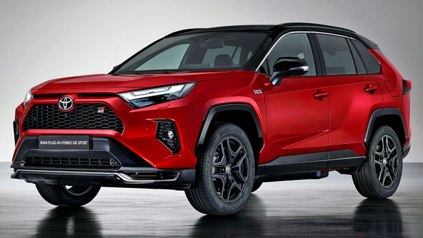 New Toyota RAV4 GR Sport Debuts