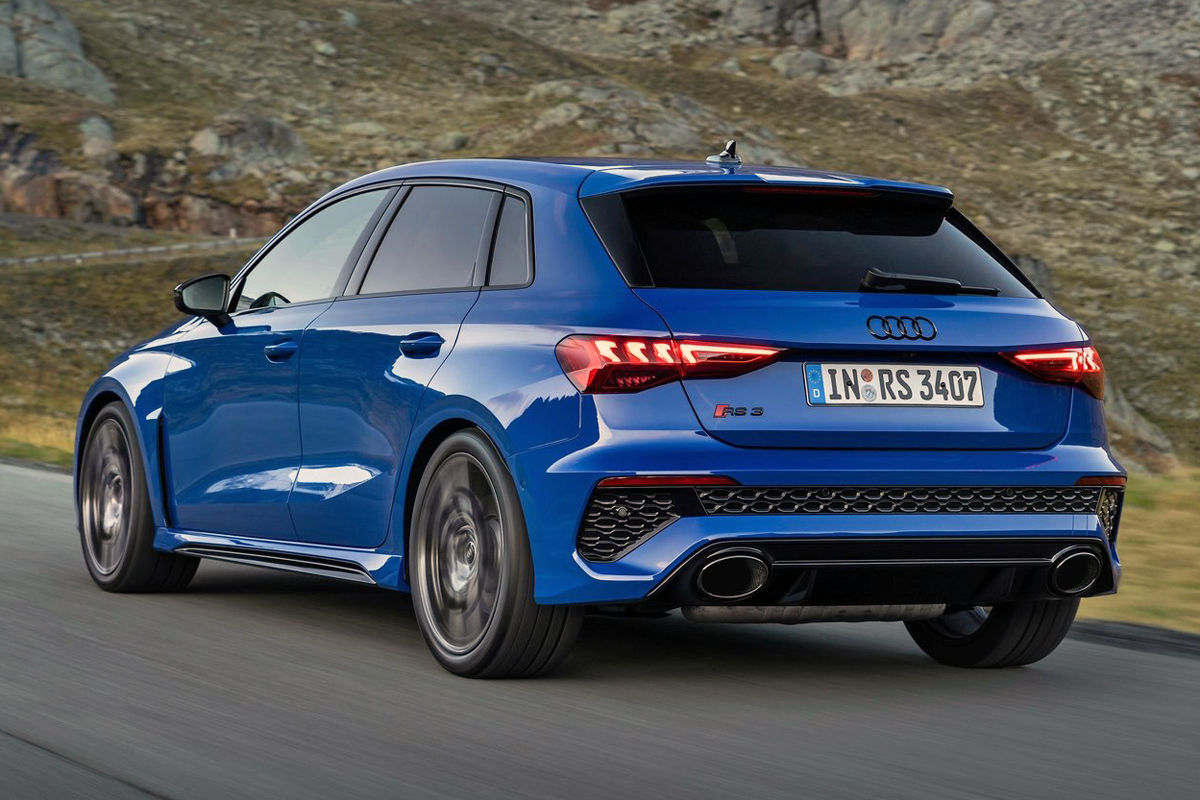 New Audi RS3 Performance Edition Boasts Extra Power, Pace and Sound