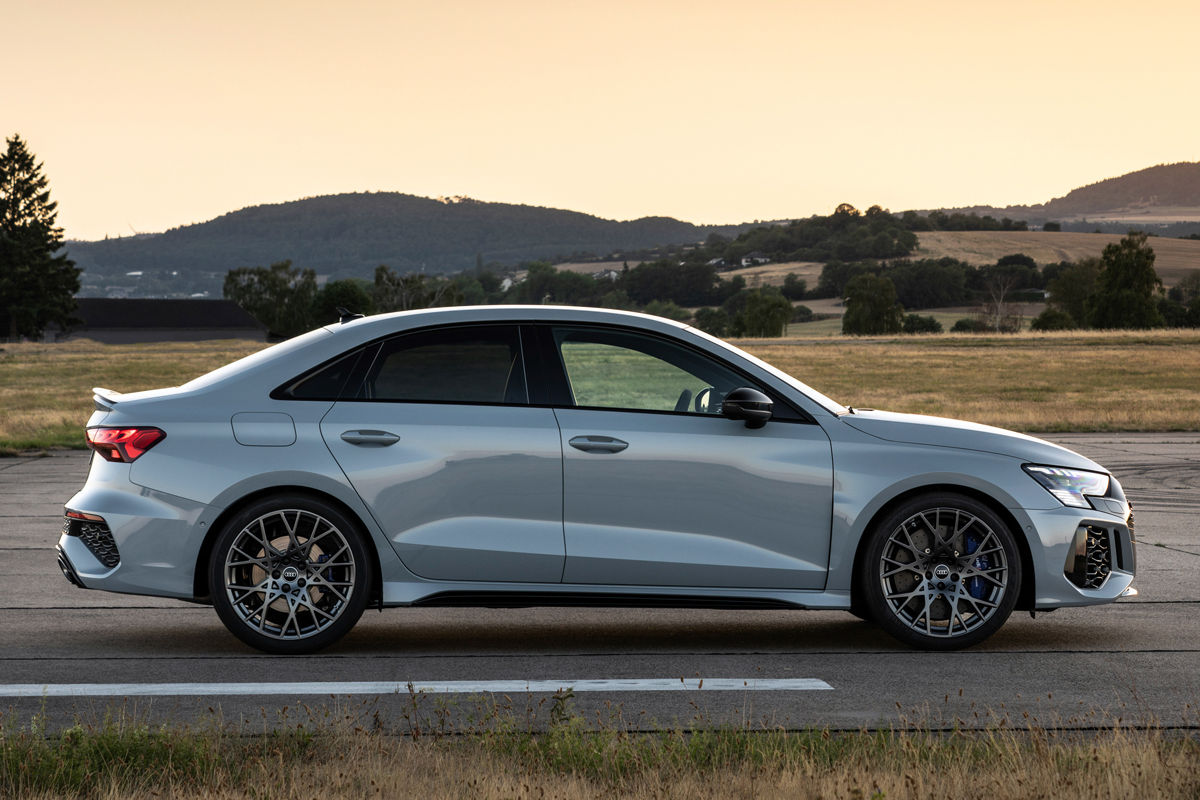 New Audi RS3 Performance Edition Boasts Extra Power, Pace and Sound