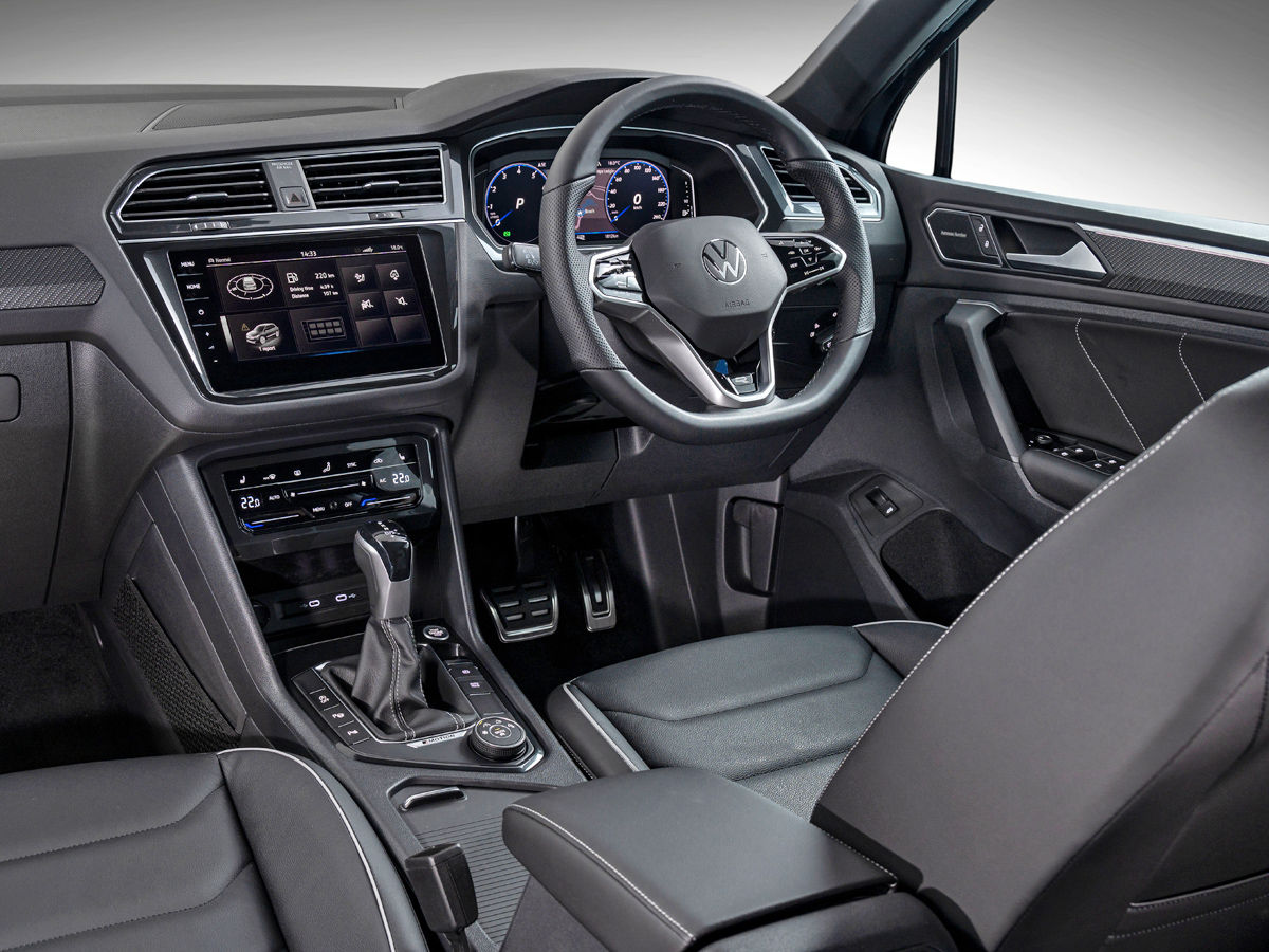 Vw Touran 2022 Interior