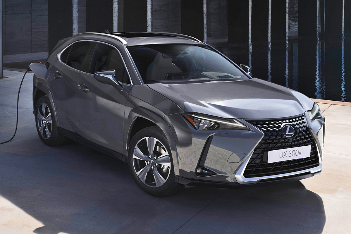 Fully Electric Lexus UX 300e 'Under Study' for SA