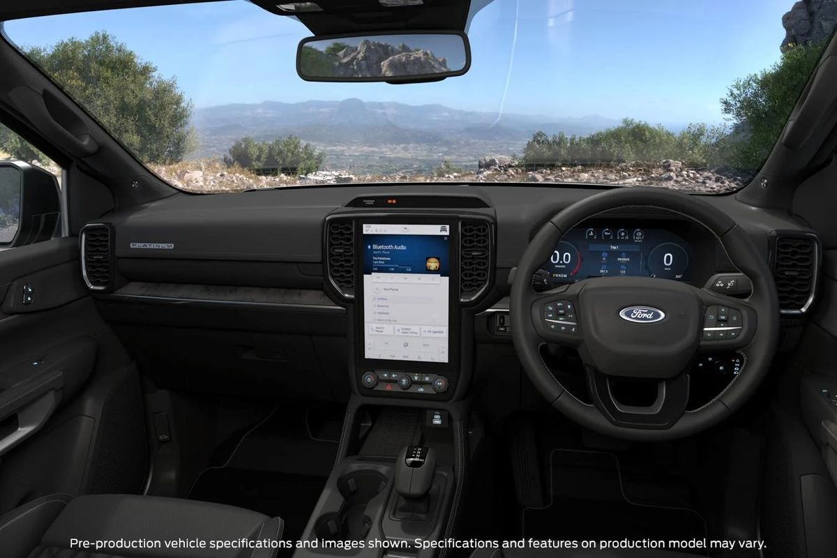 Ford Ranger Platinum - Flagship Derivative Announced