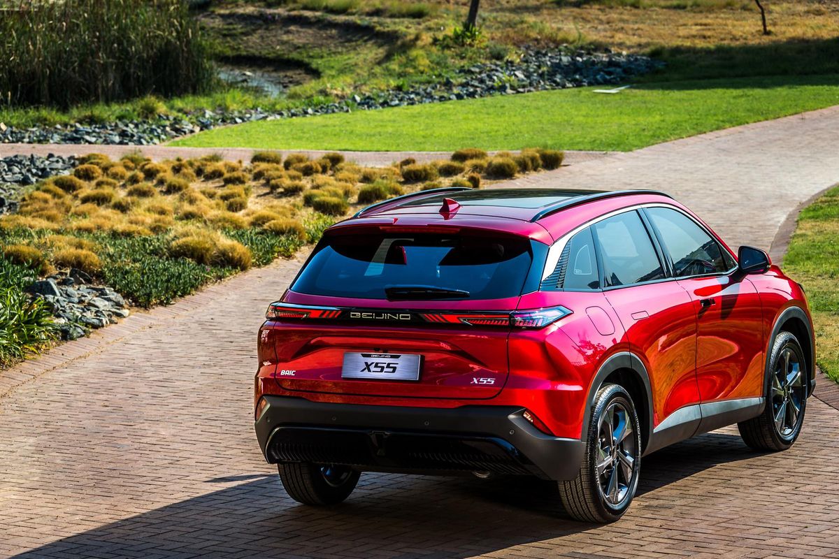 Beijing X55 To Be Built In SA in 2023