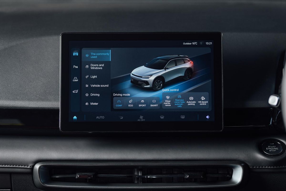 Beijing X55 (2022) Launch Review