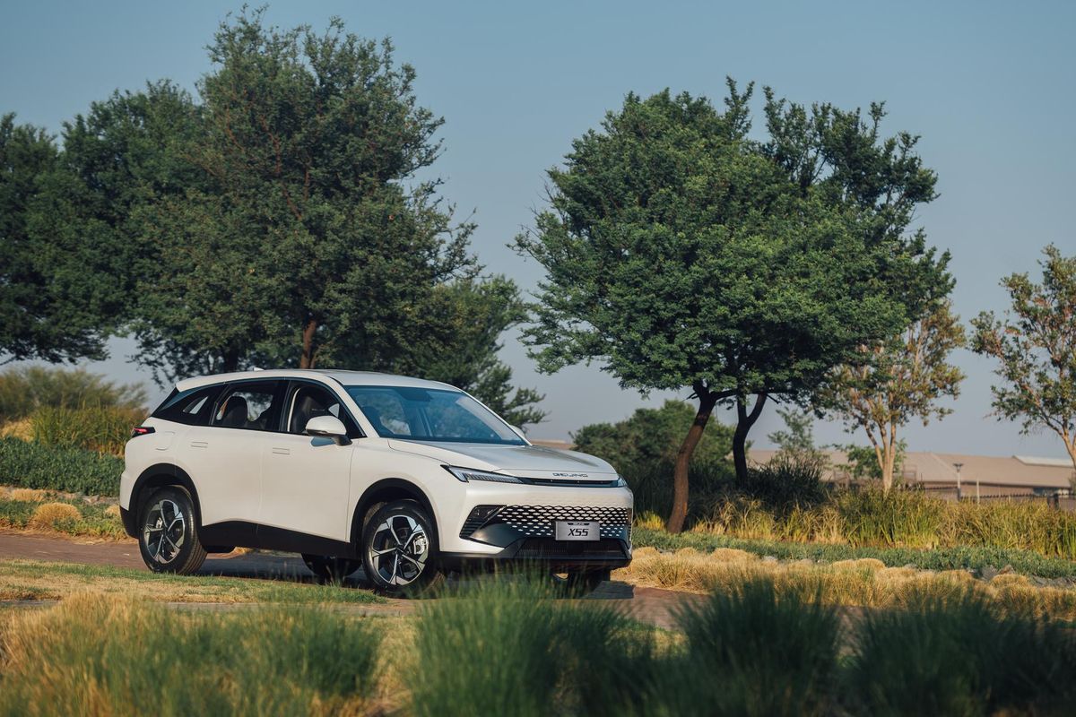 Beijing X55 (2022) Launch Review