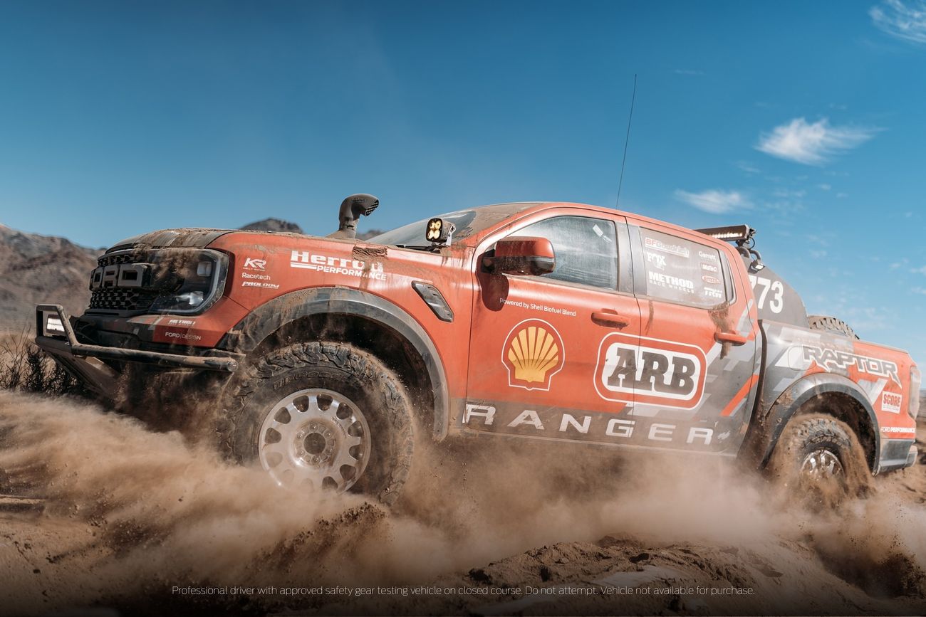Ford Ranger Raptor Goes Racing