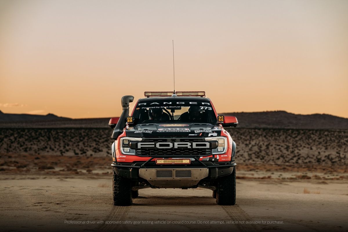 Ford Ranger Raptor Goes Racing