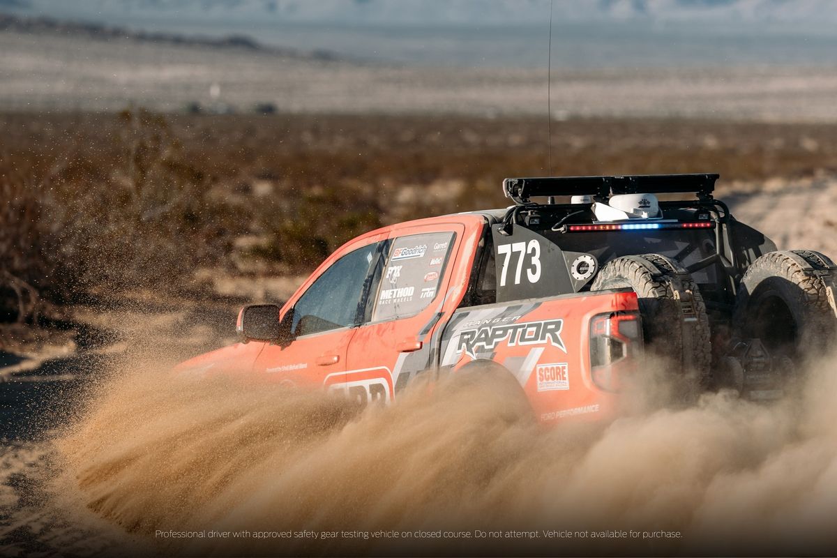 Ford Ranger Raptor Goes Racing