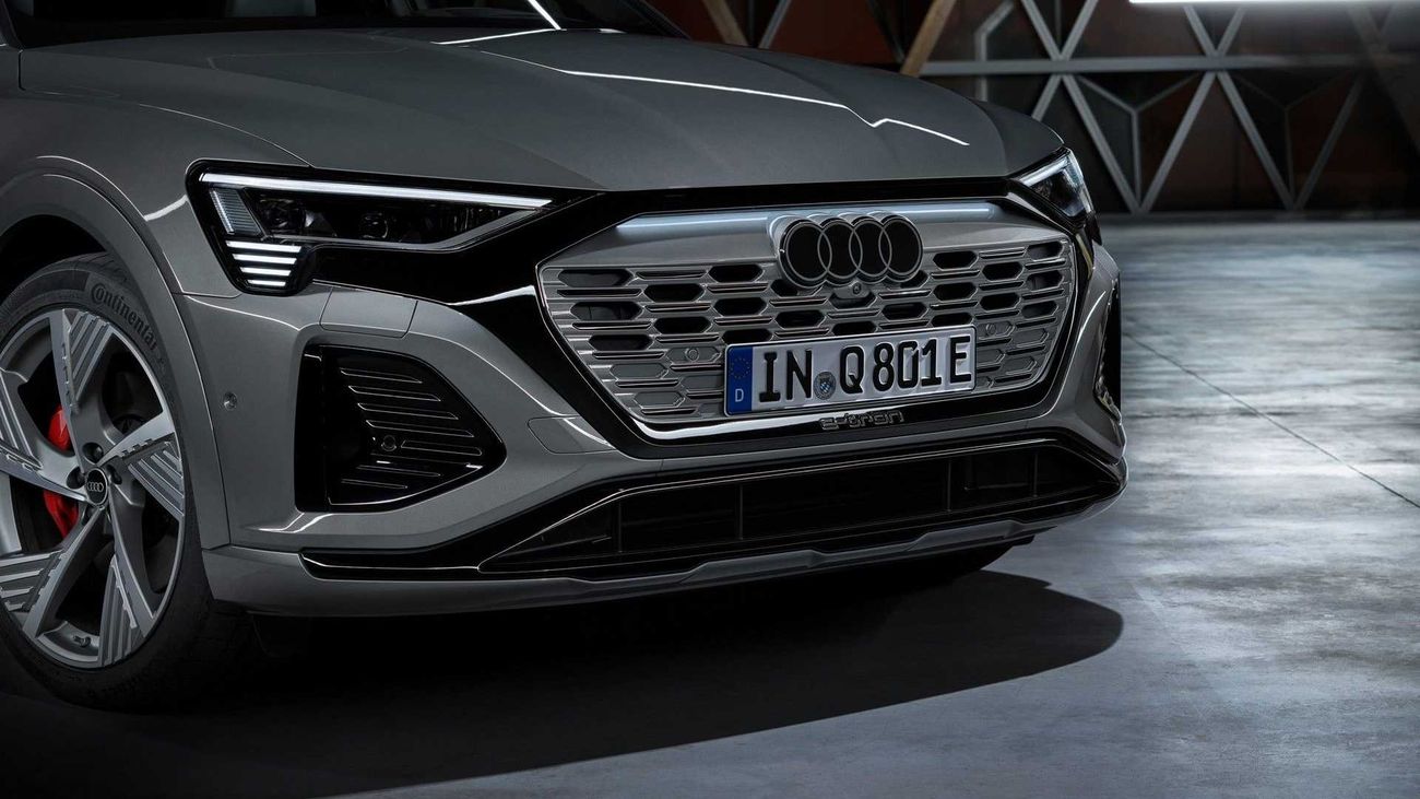 Audi Q8 e-tron Range Revealed for 2023