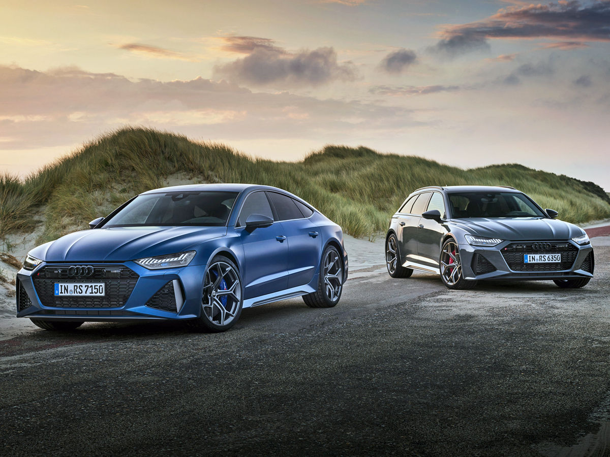 New Audi RS6 and RS7 Performance Boast 463 kW