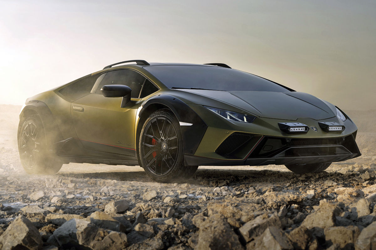 New Lamborghini Huracán Sterrato Primed for Gravel Travel