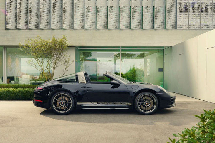 Porsche 911 Targa 'Edition 50 Years' (2022) Launch Review