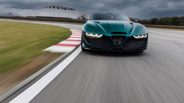 Alfa Romeo Giulia SWB Zagato Announced