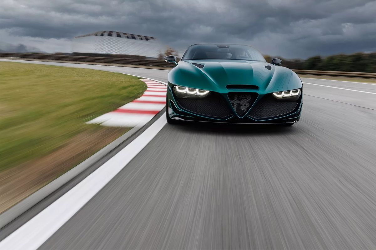 Alfa Romeo Giulia SWB Zagato Announced