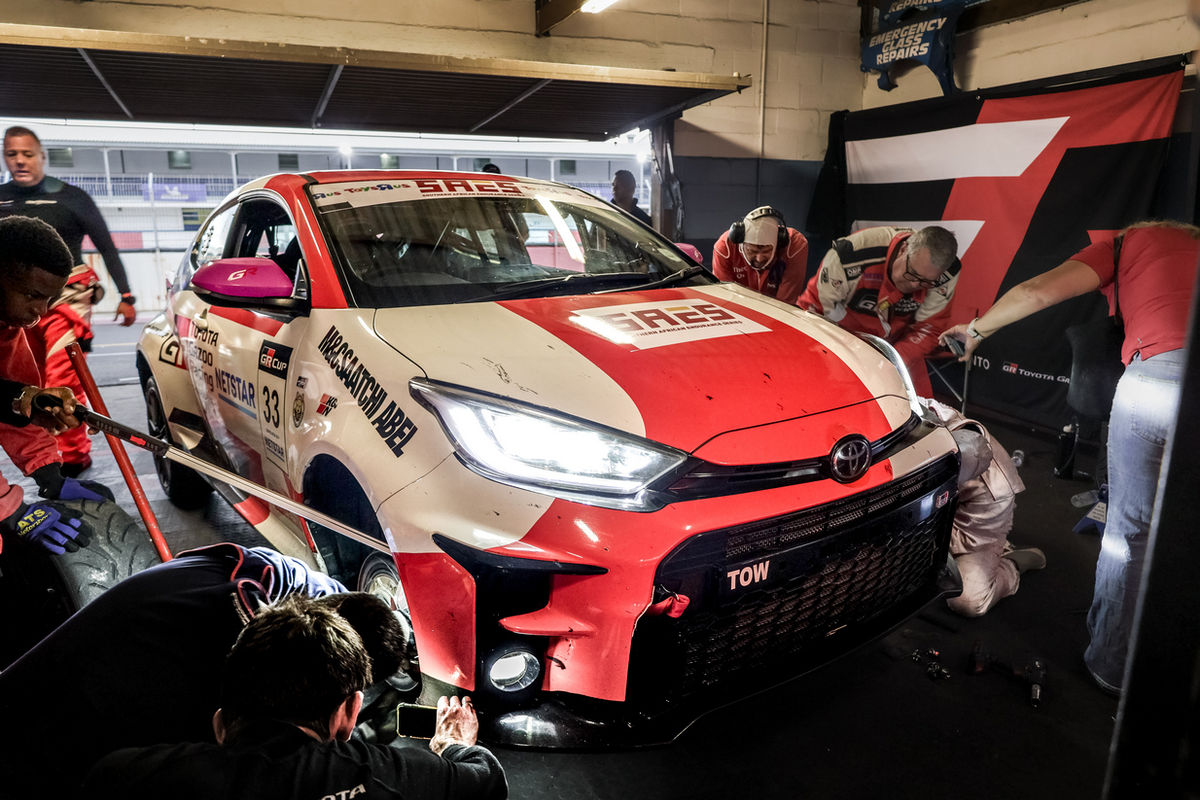 Treat a Toyota GR Yaris badly... and it will reward you