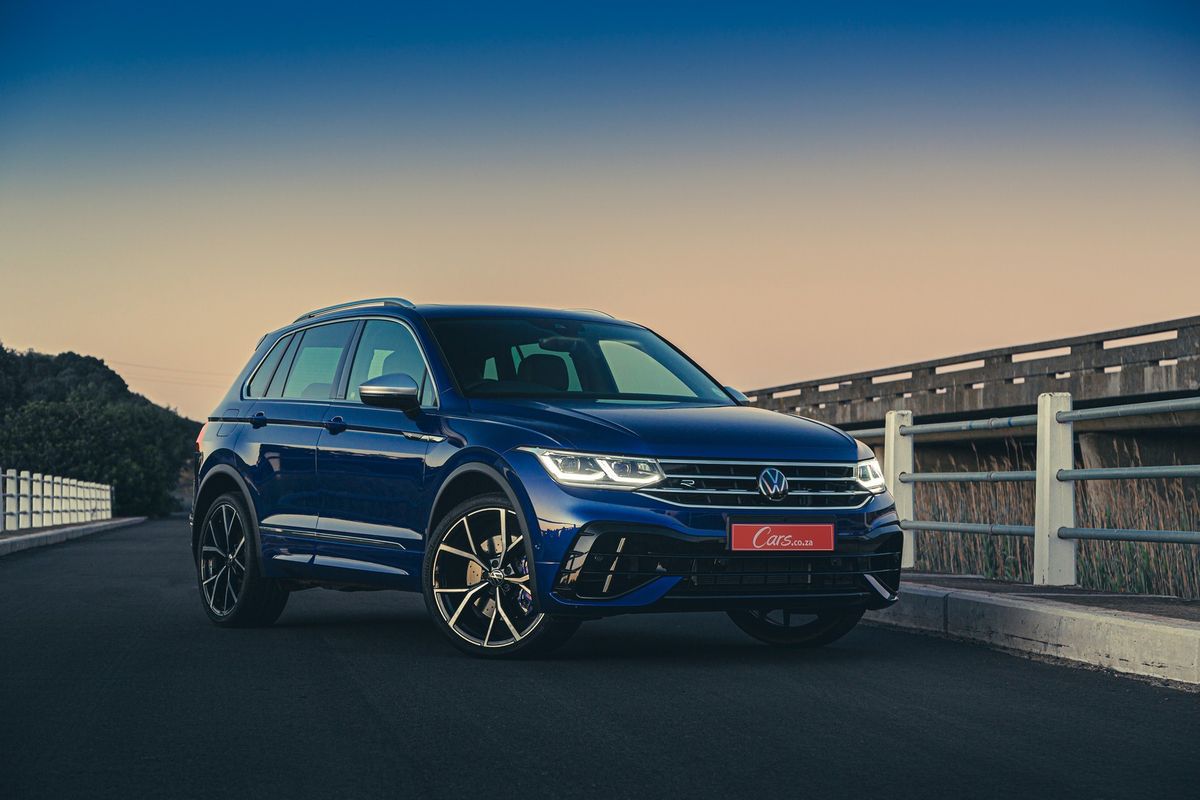 Volkswagen Tiguan R (2022) Review
