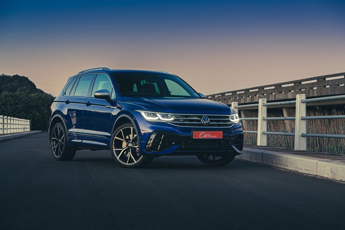 Volkswagen Tiguan R (2022) Review
