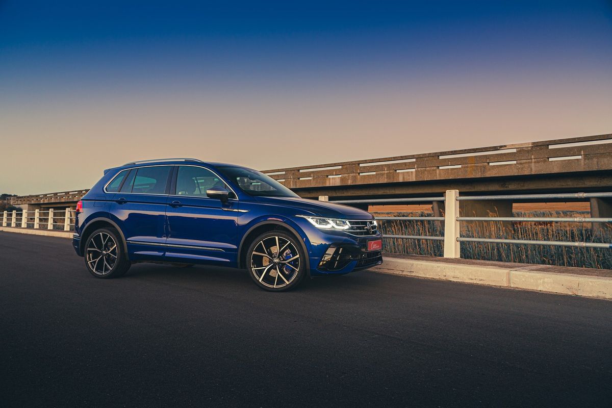 Volkswagen Tiguan R (2022) Review