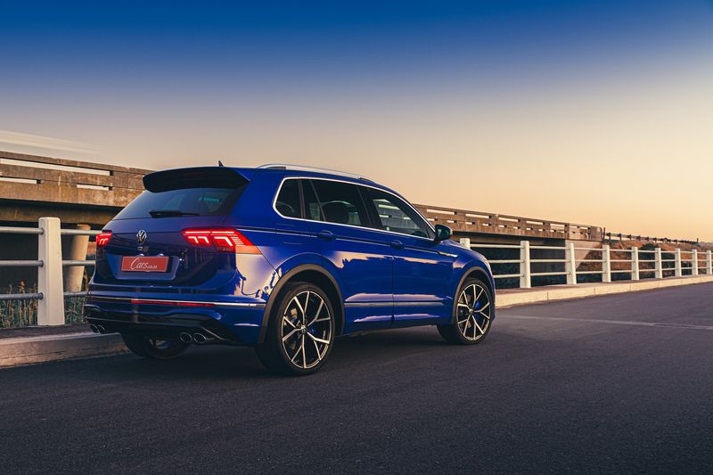 Volkswagen Tiguan R (2022) Review