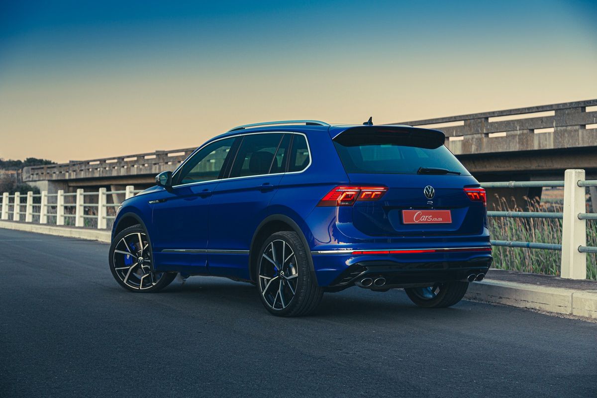 Volkswagen Tiguan R (2022) Review