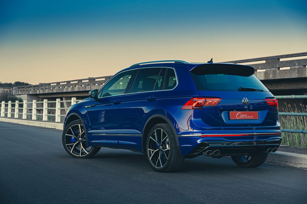 Volkswagen Tiguan R (2022) Review