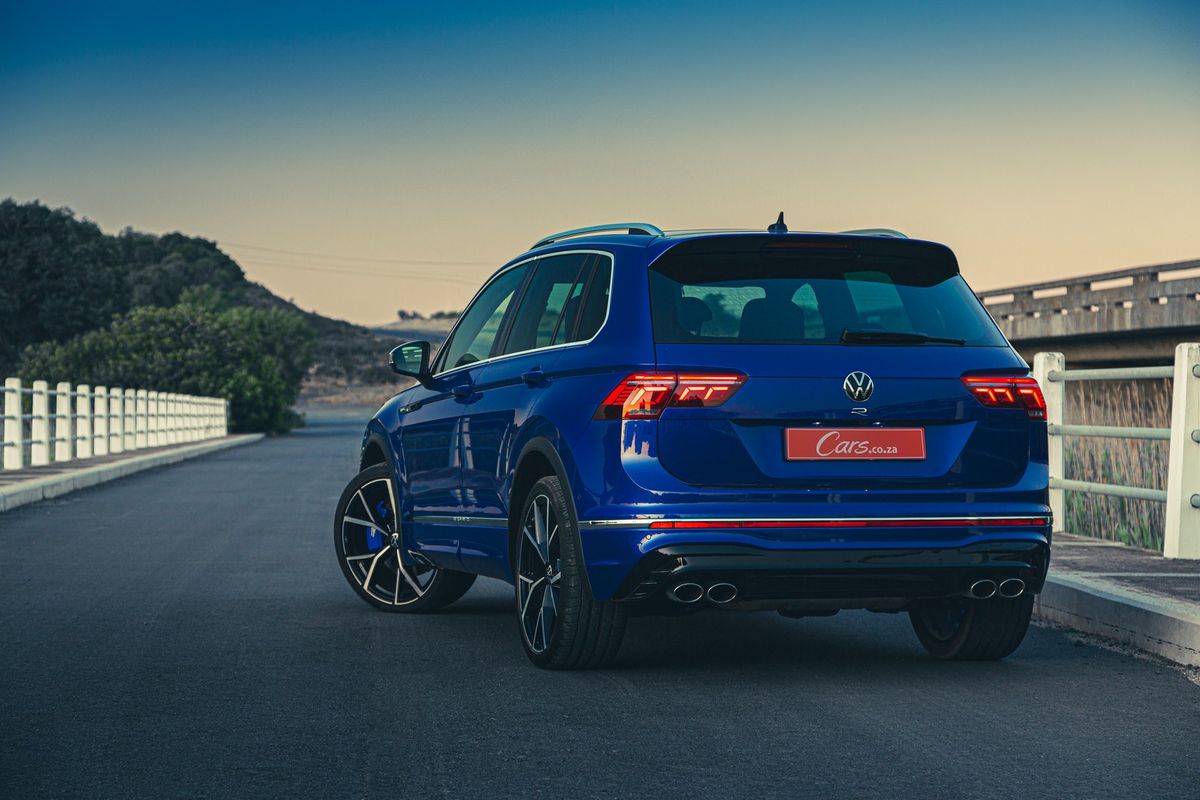 Volkswagen Tiguan R (2022) Review