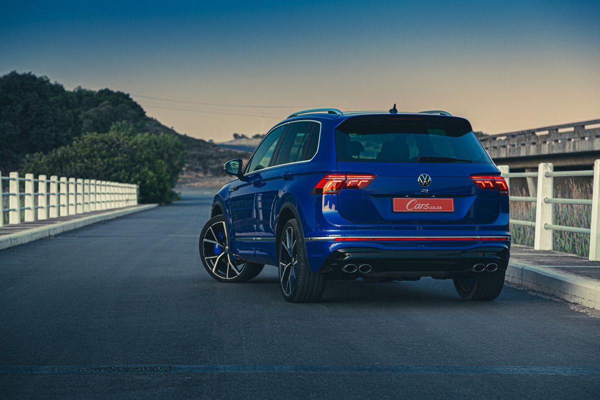 Volkswagen Tiguan R (2022) Review