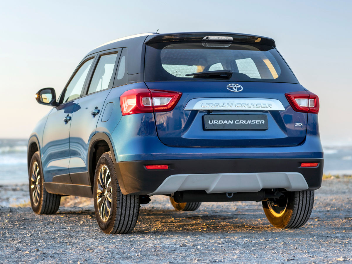 How Toyota SA could replace Urban Cruiser with larger Hyryder