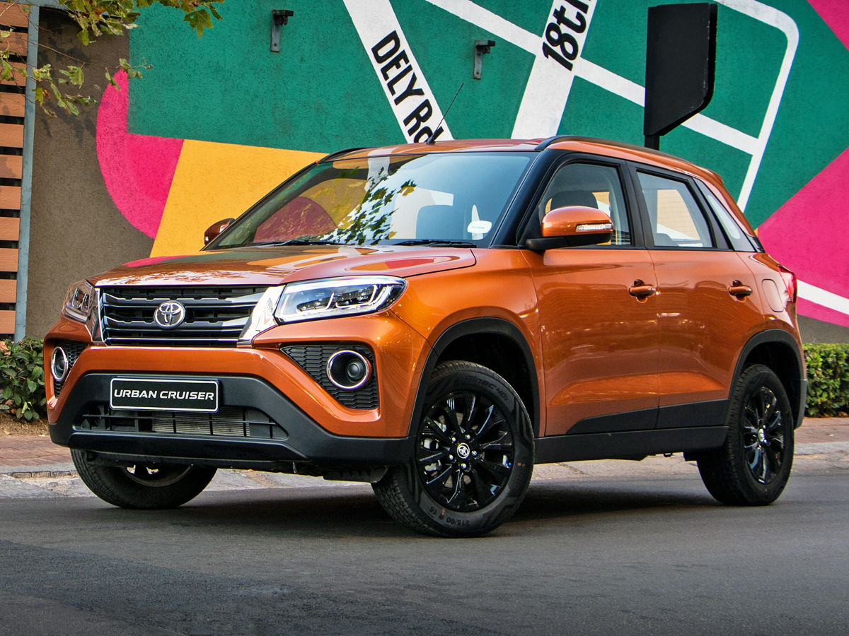 How Toyota SA could replace Urban Cruiser with larger Hyryder