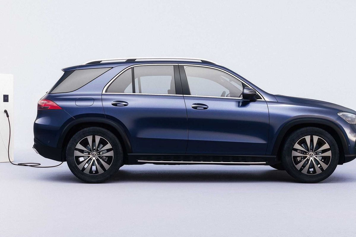 2024 Mercedes-Benz GLE Revealed