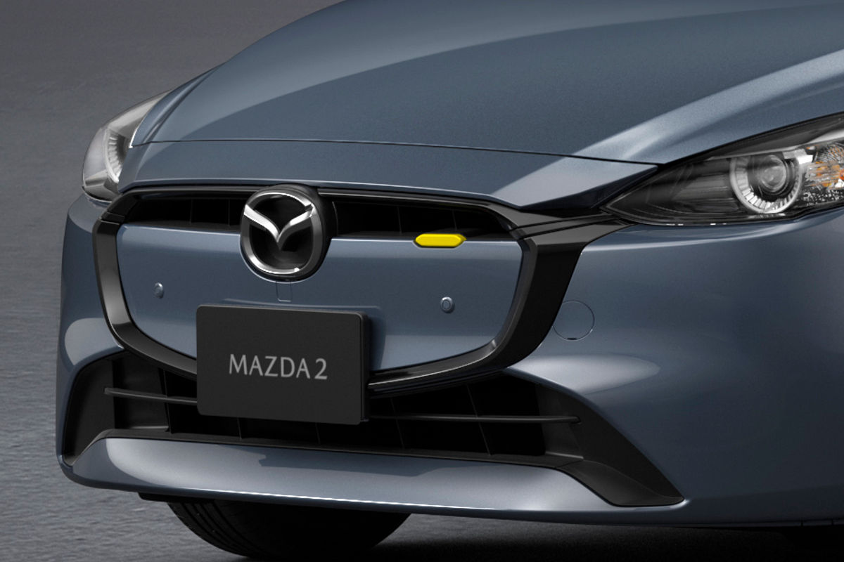 Mazda 2 Quietly Updated for 2023