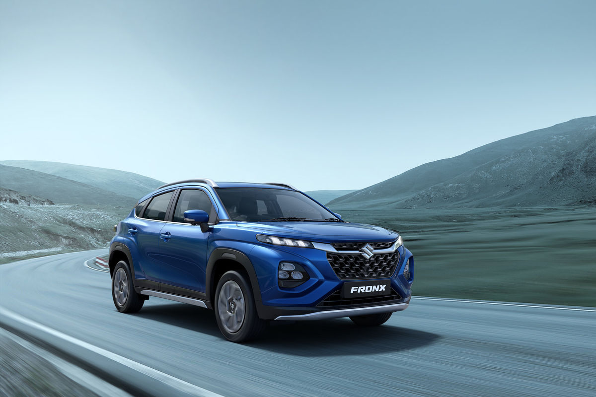 Suzuki Fronx is a Baleno-based crossover