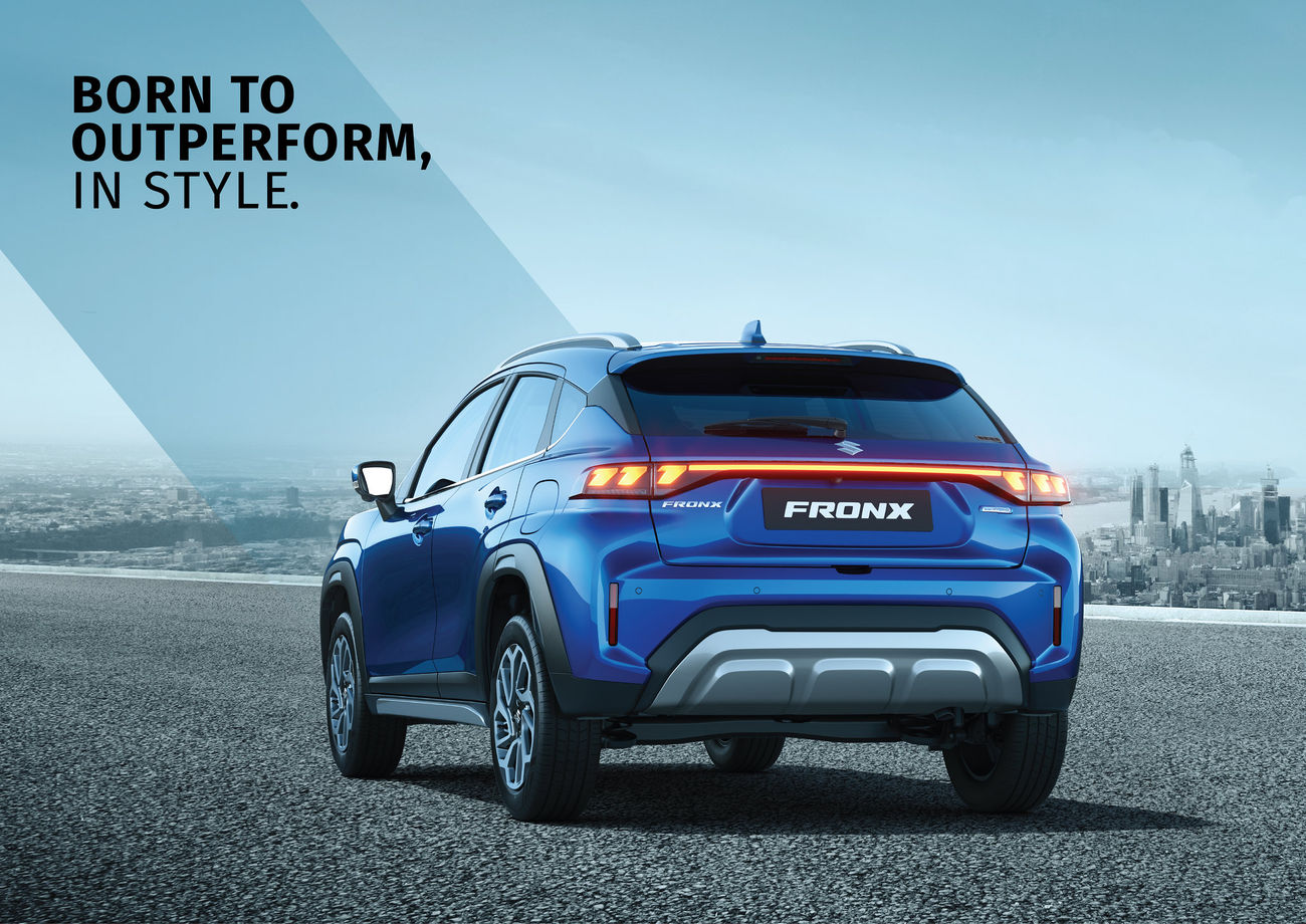 Suzuki Fronx is a Baleno-based crossover