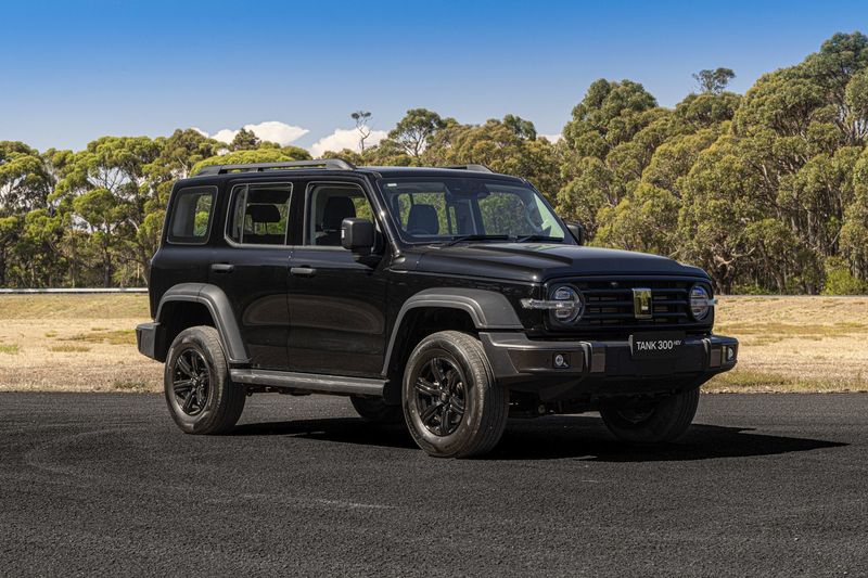GWM Tank 300 (2023) International Launch Review