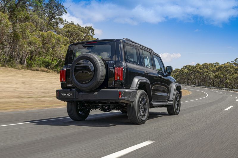 GWM Tank 300 (2023) International Launch Review