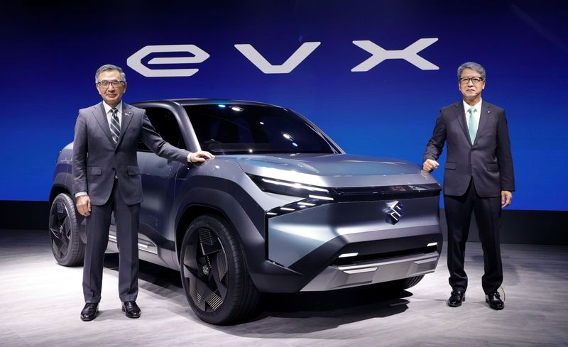 Suzuki eVX Concept Shows Promise