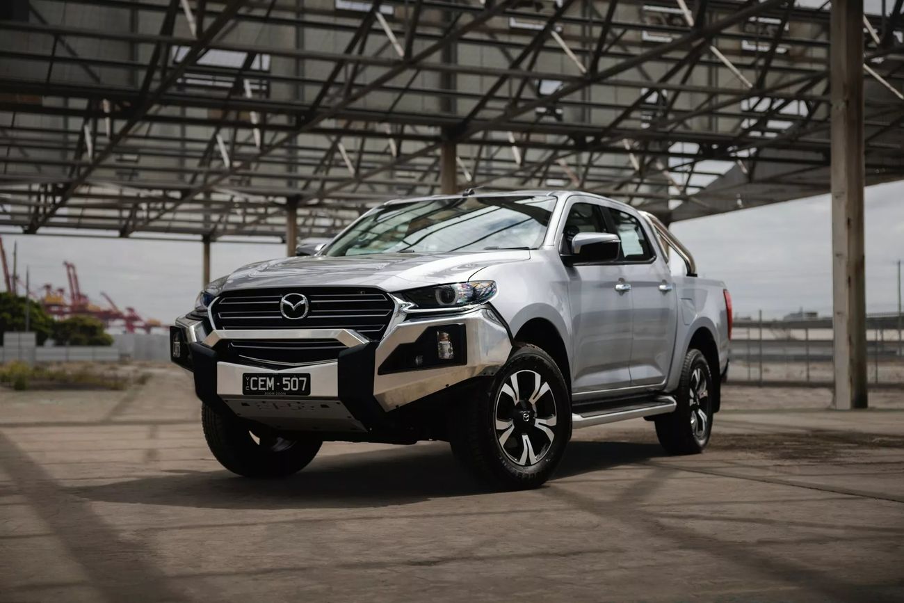 Rugged Mazda BT-50 Update for SA in 2023?