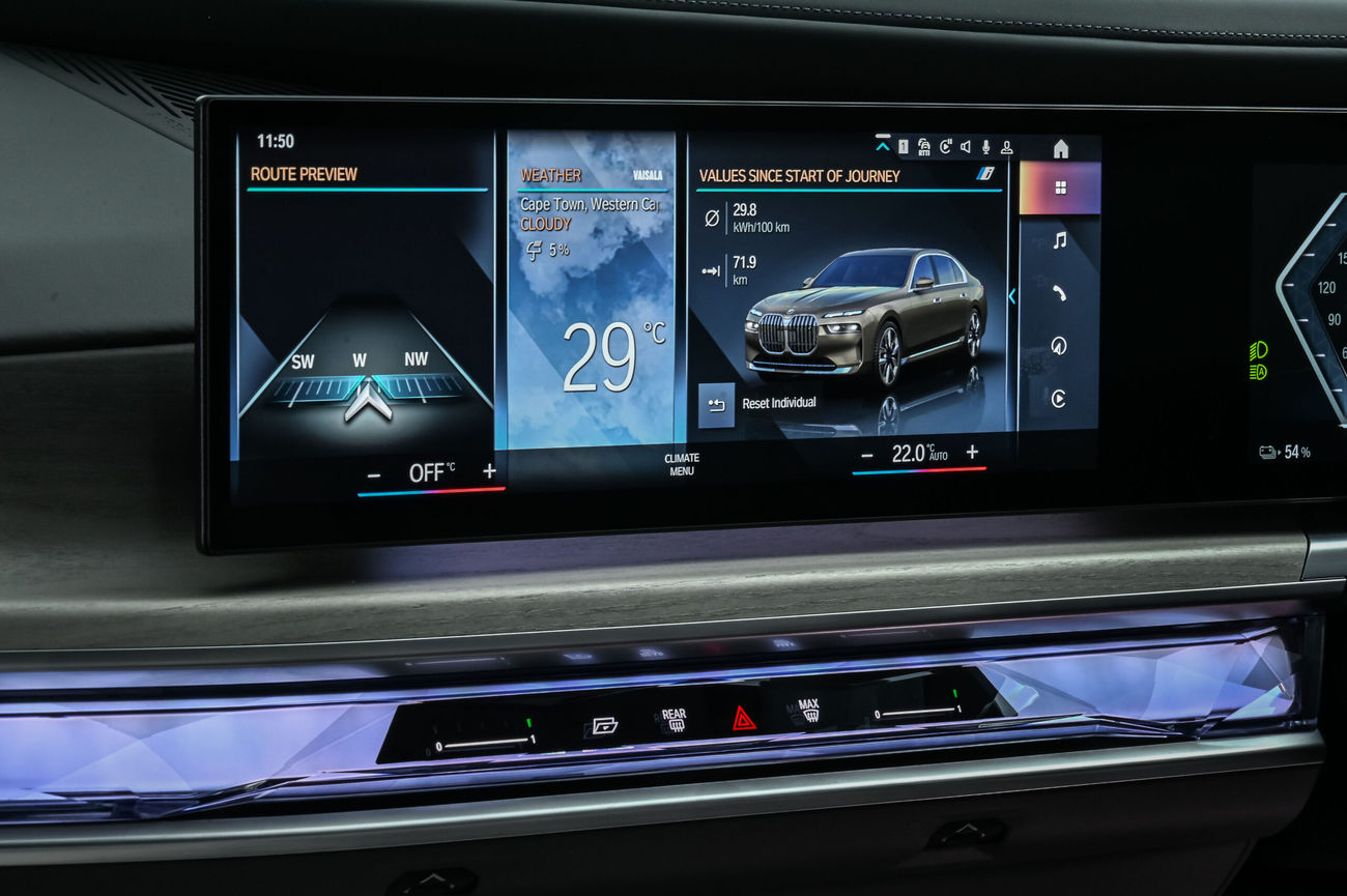What 2023 BMW 7 Series i7 is like to drive