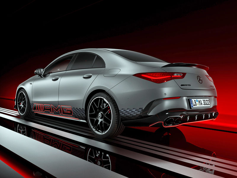 Mercedes-Benz CLA Handed Facelift and Mild-Hybrid Engines