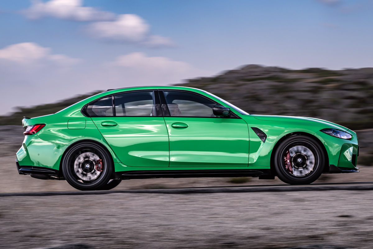 New BMW M3 CS Breaks Cover With Extra Power, Less Weight